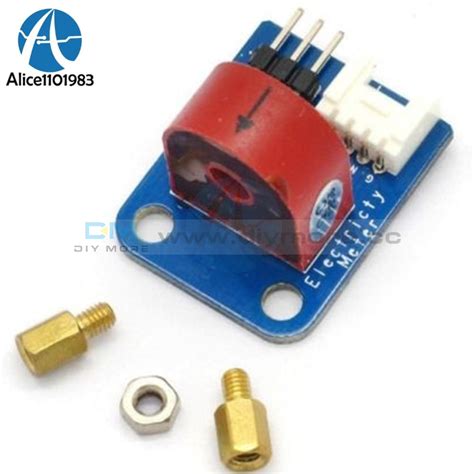 Analog Current Meter Module Ac 0~5a Ammeter Sensor Board For Arduino B