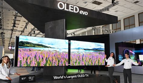Ifa2022 Lg전자 초대형 Tv·신개념 가전 등 선보여