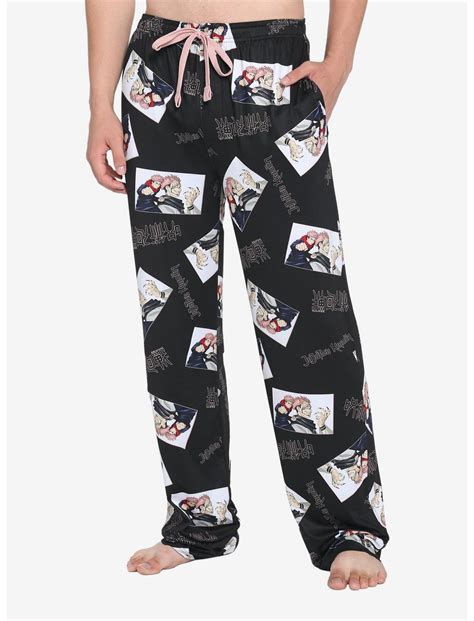 Jujutsu Kaisen Yuji And Sukuna Pajama Pants Hot Topic