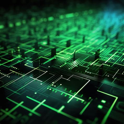 Premium Ai Image Digital Binary Code Background