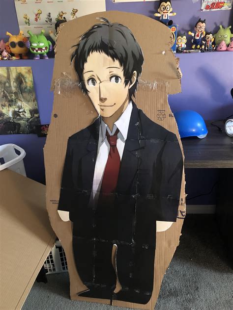 Small Adachi The Forbidden One Cardboard Cutout Spreads 🙏 Ty To Ace