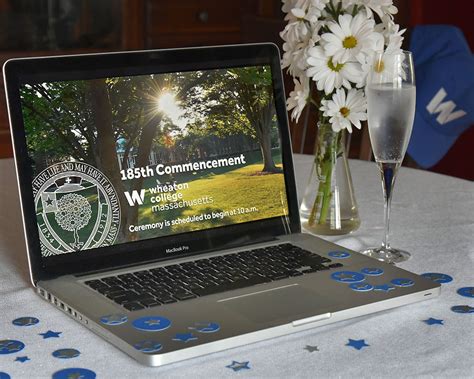 Virtual Commencement Real Inspiration Wheaton College Massachusetts