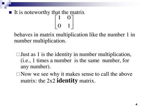 Ppt Matrix Properties Powerpoint Presentation Free Download Id1834173 Ppt Matrix Properties Powerpoint Presentation Free Download Id1834173
