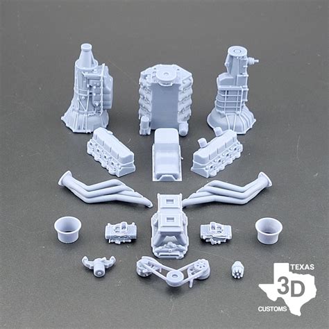 572 Bbc Tunnel Ram Velocity Stacks Texas3dcustoms