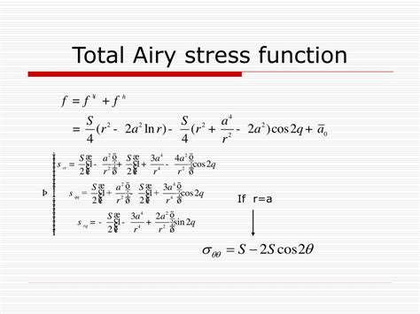 Ppt Revisit Of Two Classical Elasticity Problems By Using The Trefftz Method Powerpoint