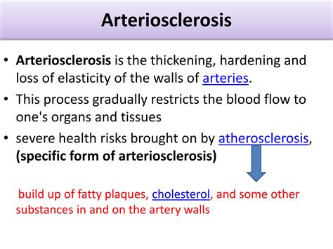Arteriosclerosis And Venous Disease Pptx