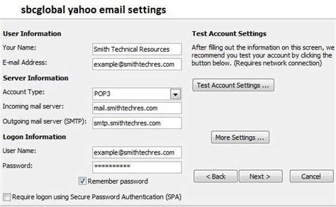 How To Set Up Sbcglobal Mail On Ms Outlook By Monica Geller Medium
