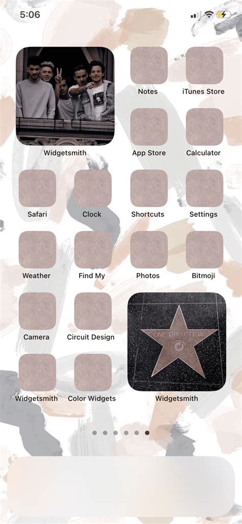 IOS Home Screen Ideas Part STRAPHIE