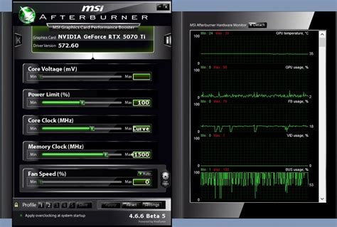 How To Undervolt The 5070 Ti With Msi Afterburner Esports Tales