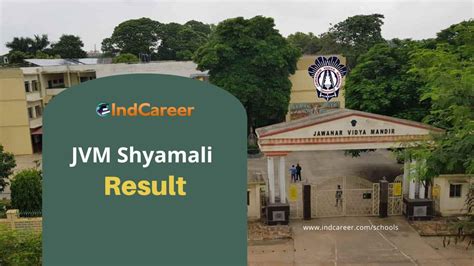 Jvm Shyamali Admission Result 2025 Check At Indcareer Schools