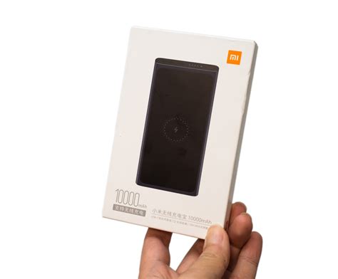 大容量快充無線充電行動電源七百有找！小米行動電源無線版 10000mah 開箱分享 3c 達人廖阿輝