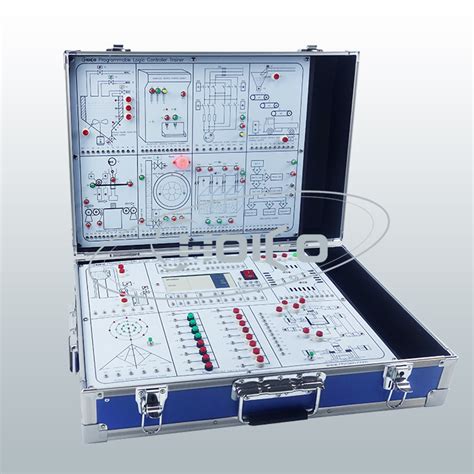 Cap 301s Portable Programmable Logic Controller Box Plc Training Box