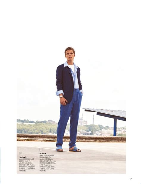 Simon Hammenstrand Esquire Turkey 2018 Editorial Omer Faruk Gokalp