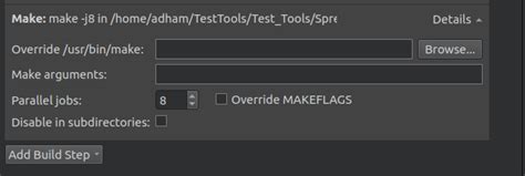 compile error when building project process usr bin make j8 qt