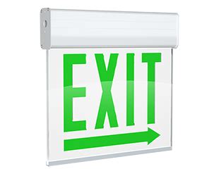 EXITEDGE WPWRACH E RAB Lighting