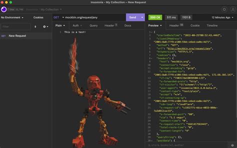 Insomnia Plugin Theme Bionicle Insomnia
