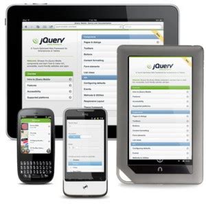 JQuery Mobile For HTML Based User Interfaces Knowledge