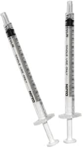 Nipro Syringes Slip Tip 10mL 10 Pack Disposal Measuring Syringe Amazon Com Au Health