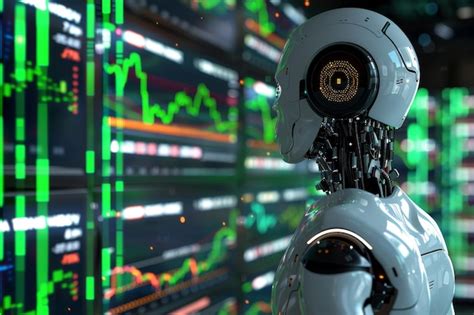 premium photo aipowered analysis of financial market data