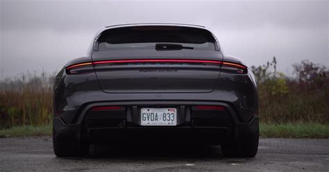 2021 Porsche Taycan Turbo S Cross Turismo A Rugged Electric