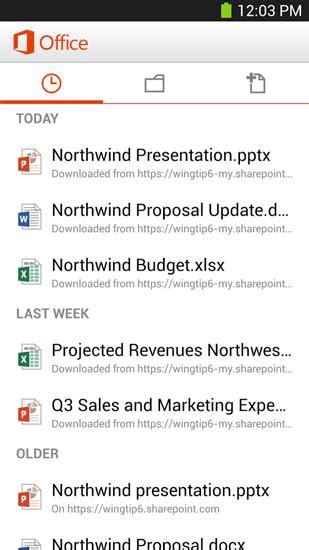 Microsoft Office Mobile For Android Download For Free