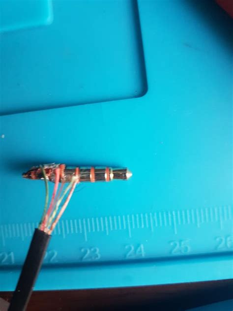 Divers Aide câblage d un plug jack casque audio