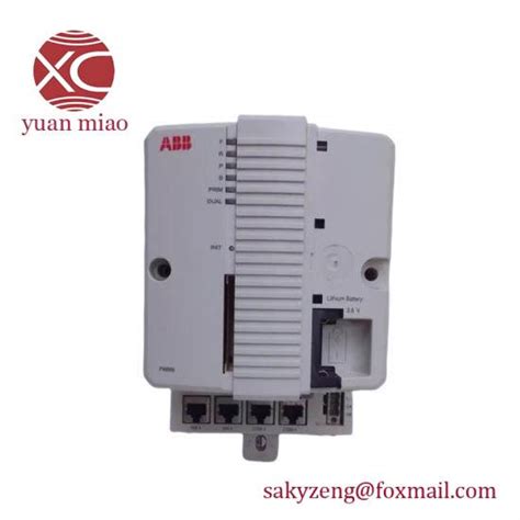 Abb Pm866k01 Advanced Programmable Logic Controller High Performance
