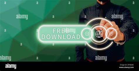 Text Sign Showing Free Download Concept Meaning Key In Transfigure