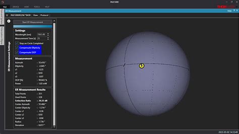 Polarimeter Systems With High Dynamic Range