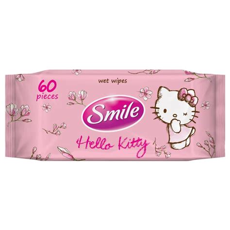Smile YaŞ DƏsmal 60 Li Hello Kİtty Bazarstore