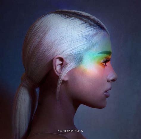 Ariana Grande 2018 Ntltc Ariana Grande Album Cover Ariana Grande