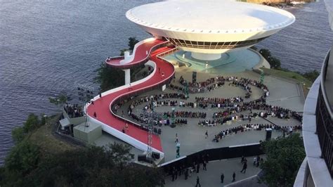 Museo de Arte Contemporáneo Niteroi Oscar Niemeyer Niterói Río de