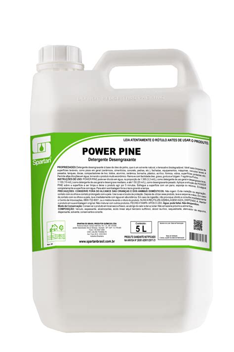 Power Pine Produtos Spartan