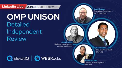 Omp Detailed Independent Review Omp Unison Planning Pros And Cons