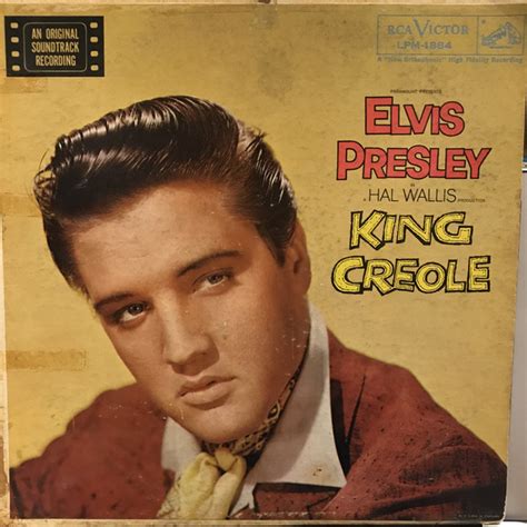 King Creole By Elvis Presley 1958 08 00 Lp Rca Victor Cdandlp