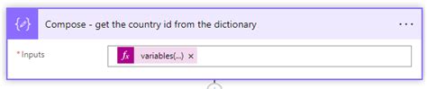 Create A Dictionary In A Power Automate Flow To Reduce Number Of