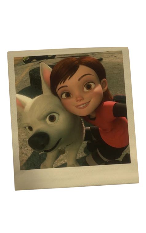 Bolt And Penny Picture Png By Dracoawesomeness On Deviantart