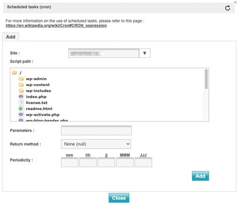 Manage My Scheduled Tasks Netim Support