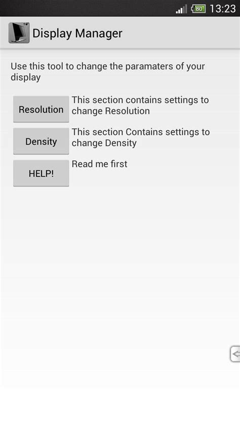 Display Manager La Última Versión 114 Para Android