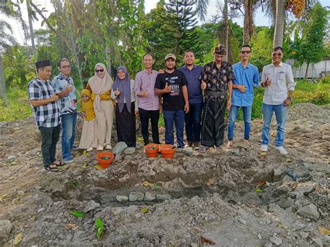Prof Hamsu Groundbreaking Lombok Immersive Technopark Pusat Inovasi Digital Dan Budaya Pertama