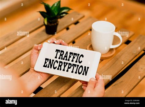 Handwriting Text Traffic Encryption Business Approach Method Of