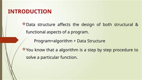 Data Structures Primitives And Non Primitives PPT
