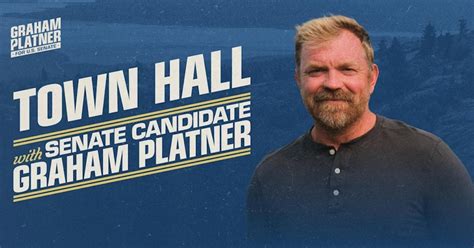 Online Town Hall With Us Senate Candidate Graham Platner · Graham For