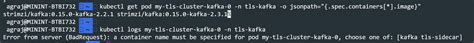 Running Kafka On Azure Kubernetes Service By Agraj Mangal The