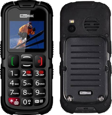 MaxCom Strong MM910 Black Skroutz Gr
