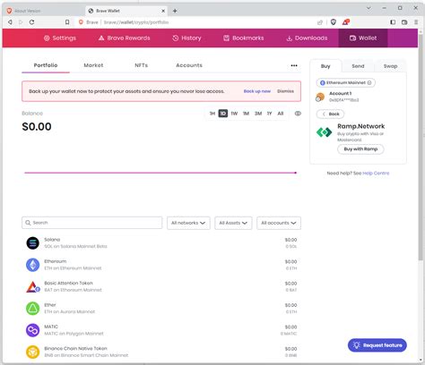 Remove Wyre From Wallet Front End · Issue 27634 · Bravebrave Browser