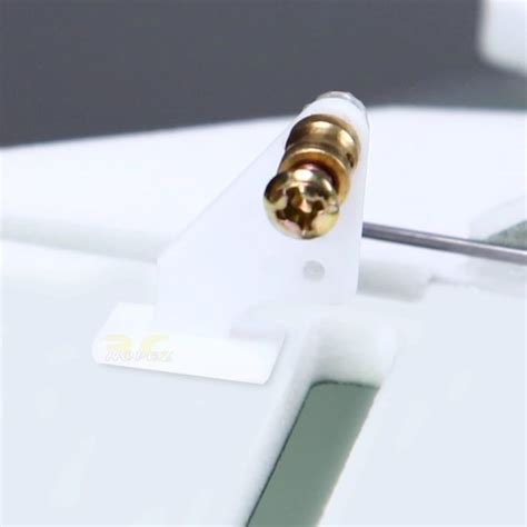 Nylon Control Horn And Clevis For Rc Fixed Wing Airplane 5setpack