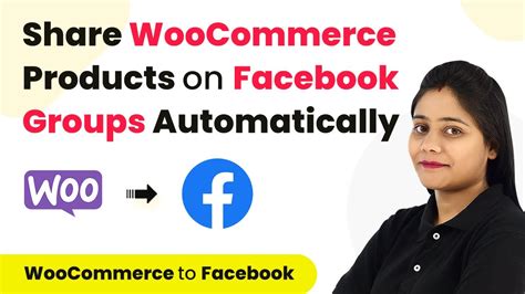 Automate Sharing Woocommerce Products On Facebook Groups With Pabbly Connect Pabbly