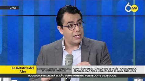 Fenómeno El Niño qué significan las nuevas proyecciones del ENFEN sobre su magnitud para el