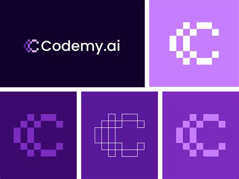 Letter C Tech Logo Design Code Logo For Sale By Habib Logo